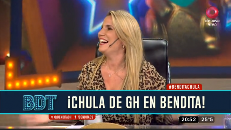 Bendita: Carla de Gran Hermano se anima a ser panelista | Programa del ...